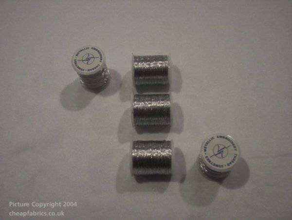 Metallic Thread - Budget Value | Cheap Fabrics