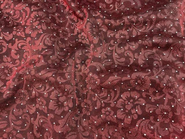 Shimmer Dew Drop Jersey | Cheap Fabrics