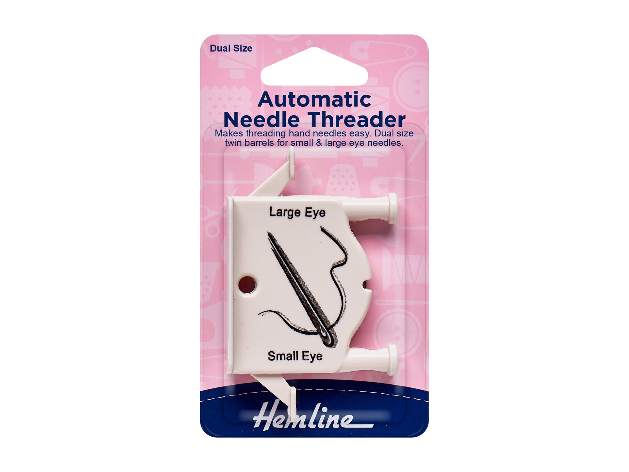 Needle Threader: Automatic: Dual Size | Cheap Fabrics