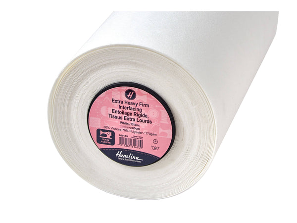 Interfacing - Extra Heavy Stiff Firm (Sew In) | Cheap Fabrics
