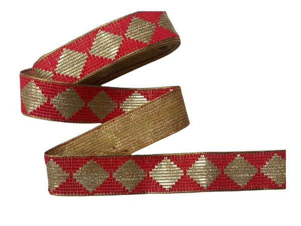 Fancy Trim - Diamond Pattern Design 1