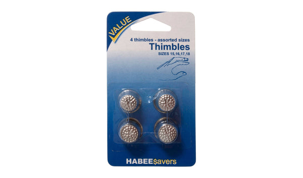 Essential Thimbles - Assorted | Cheap Fabrics