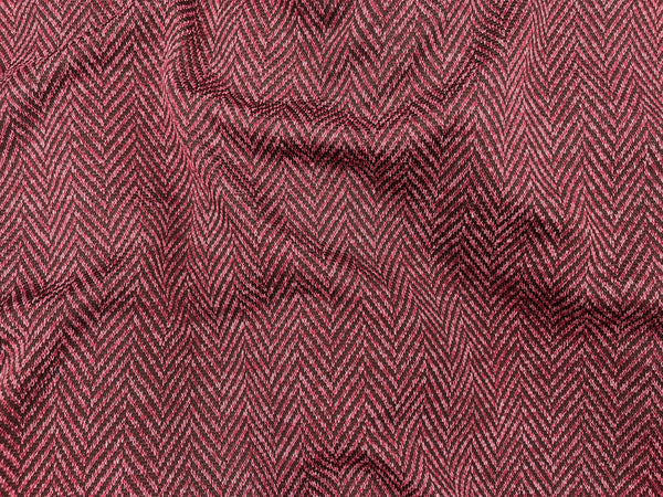 Herringbone Winter Jersey Fabric