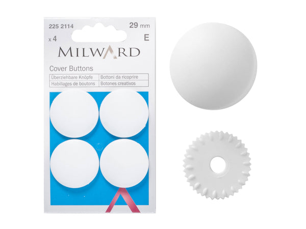 Plastic Cover Buttons