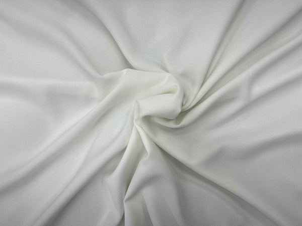 Plain Moss Crepe Fabric