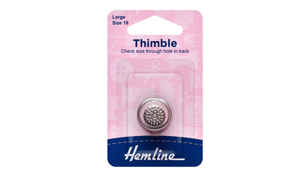 Economy Thimbles - Nickel | Cheap Fabrics