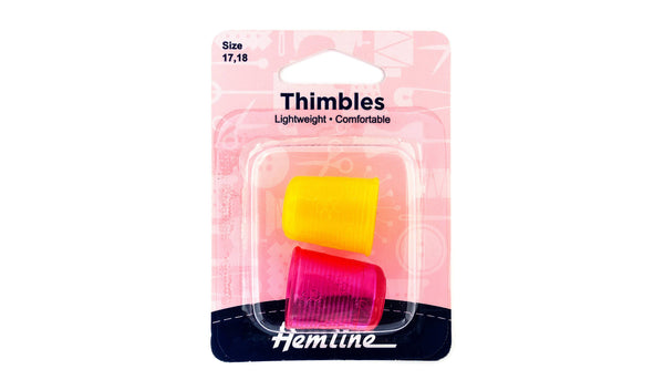 Thimbles - Assorted or Large | Cheap Fabrics