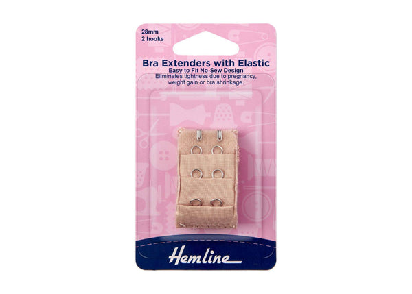 Bra Back Extenders With Elastic