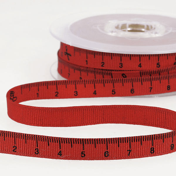 Tape Measure - 10mm Novelty Ribbon | Cheap Fabrics