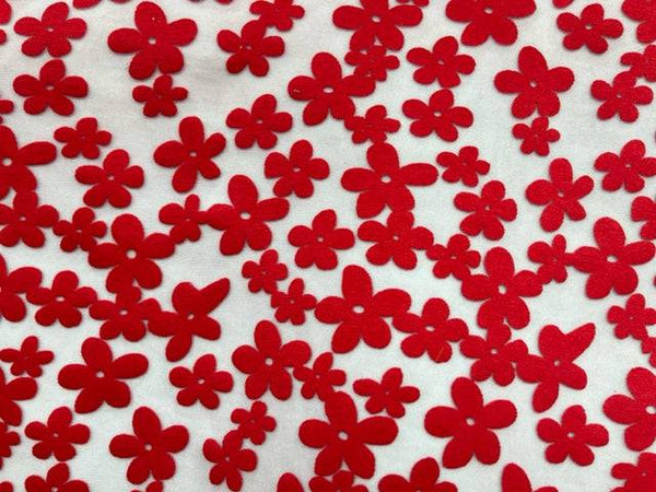 Daisy Sponge Jersey | Cheap Fabrics