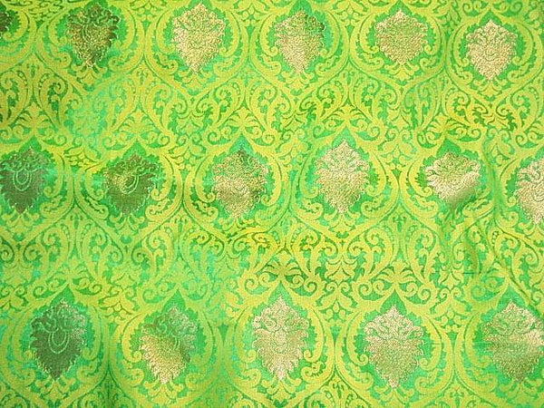 Damask Design 5 - Indian Brocade | Cheap Fabrics