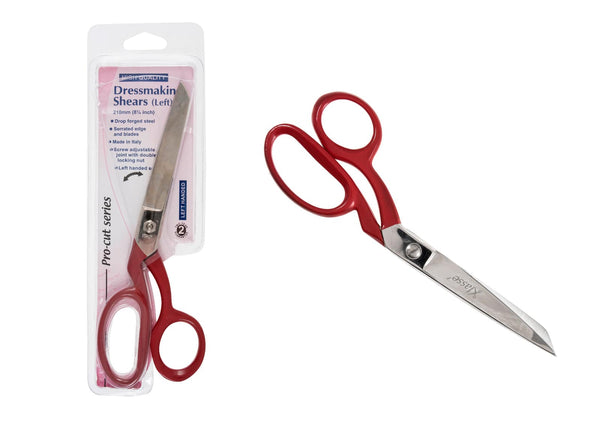 Scissors: Dressmakers Shears - LEFT-HANDED: 20cm/8in | Cheap Fabrics