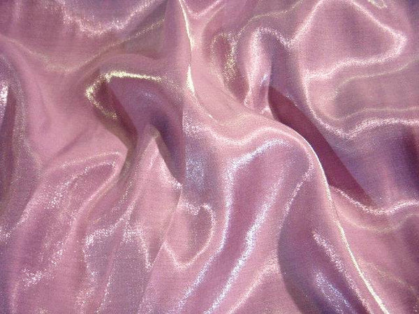 Plain Shimmer Satin Fabric
