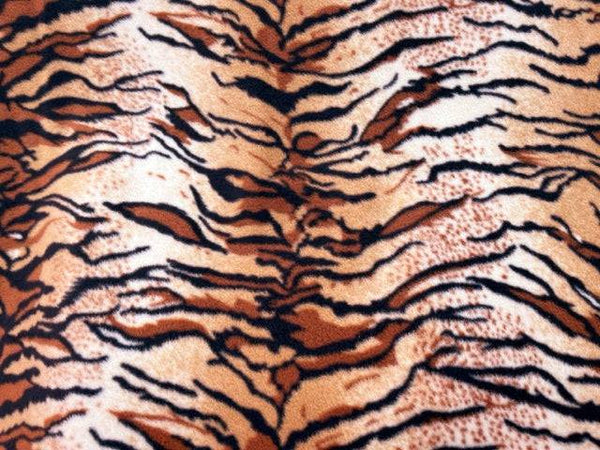Tiger - Fleece Print | Cheap Fabrics