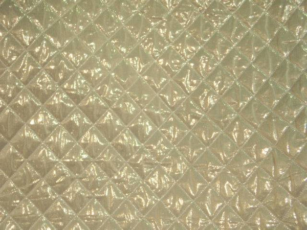Quilted Shimmer | Cheap Fabrics