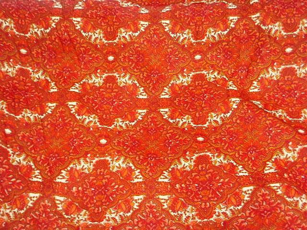 Geometric Forna - Santana Printed Crepe Fabric | Cheap Fabrics