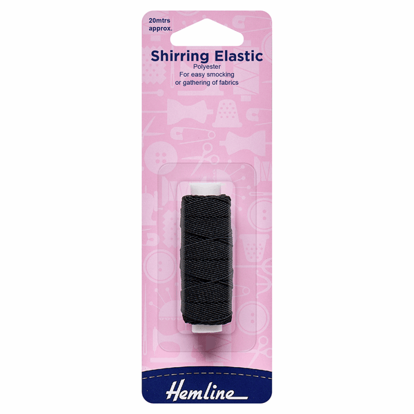 Shirring Stretch Elastic Thread- 20mtrs x 0.75mm | Cheap Fabrics